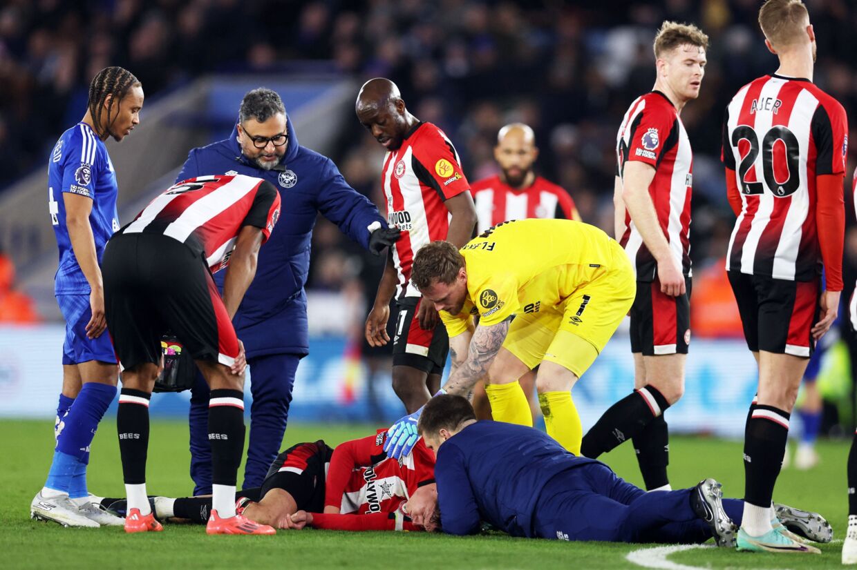 Hjernerystelse Sender Brentfords Danske Kaptajn På Pause - Groenlandskespil